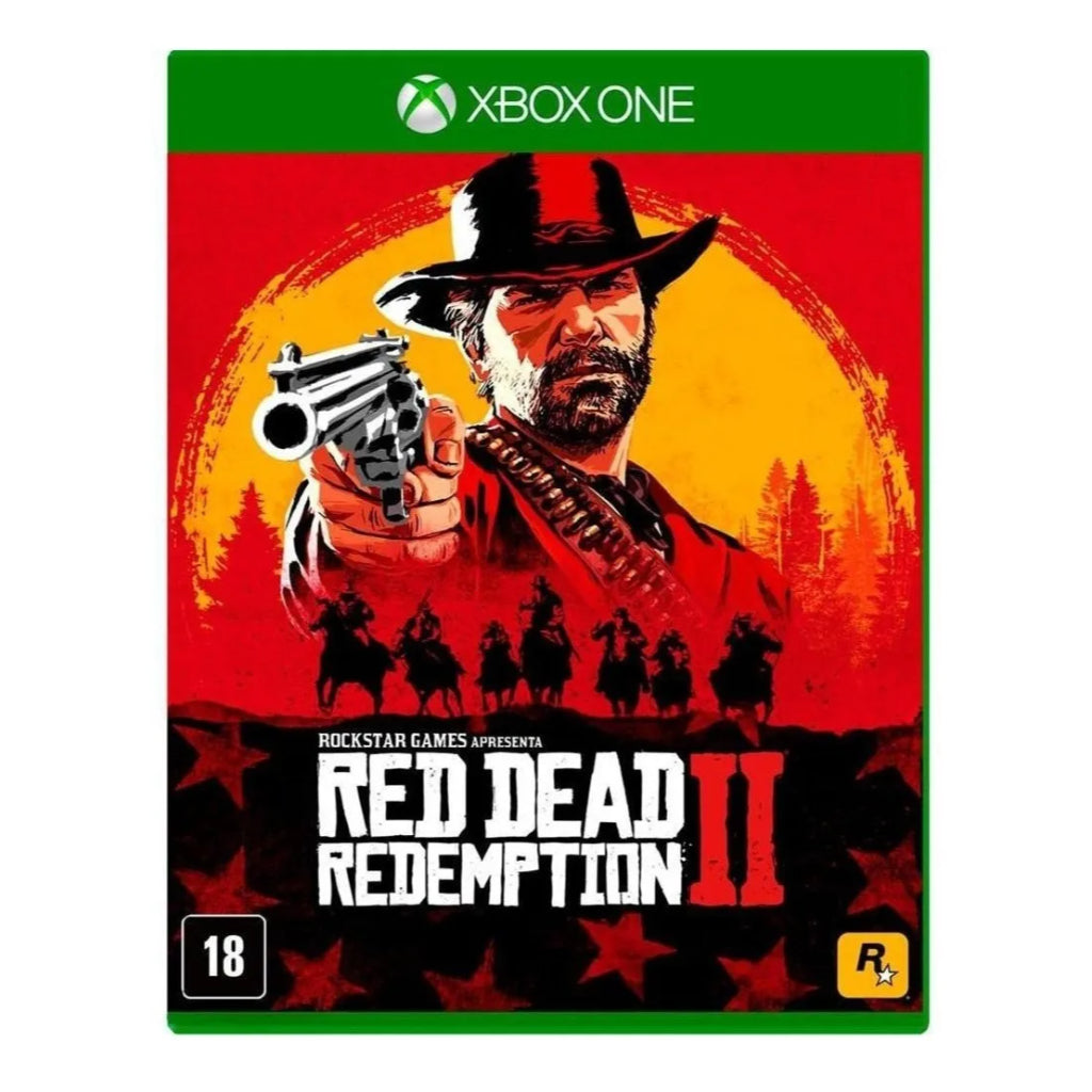 Red Dead Redemption 2 + Mapa Xbox One - Legendas Portugues